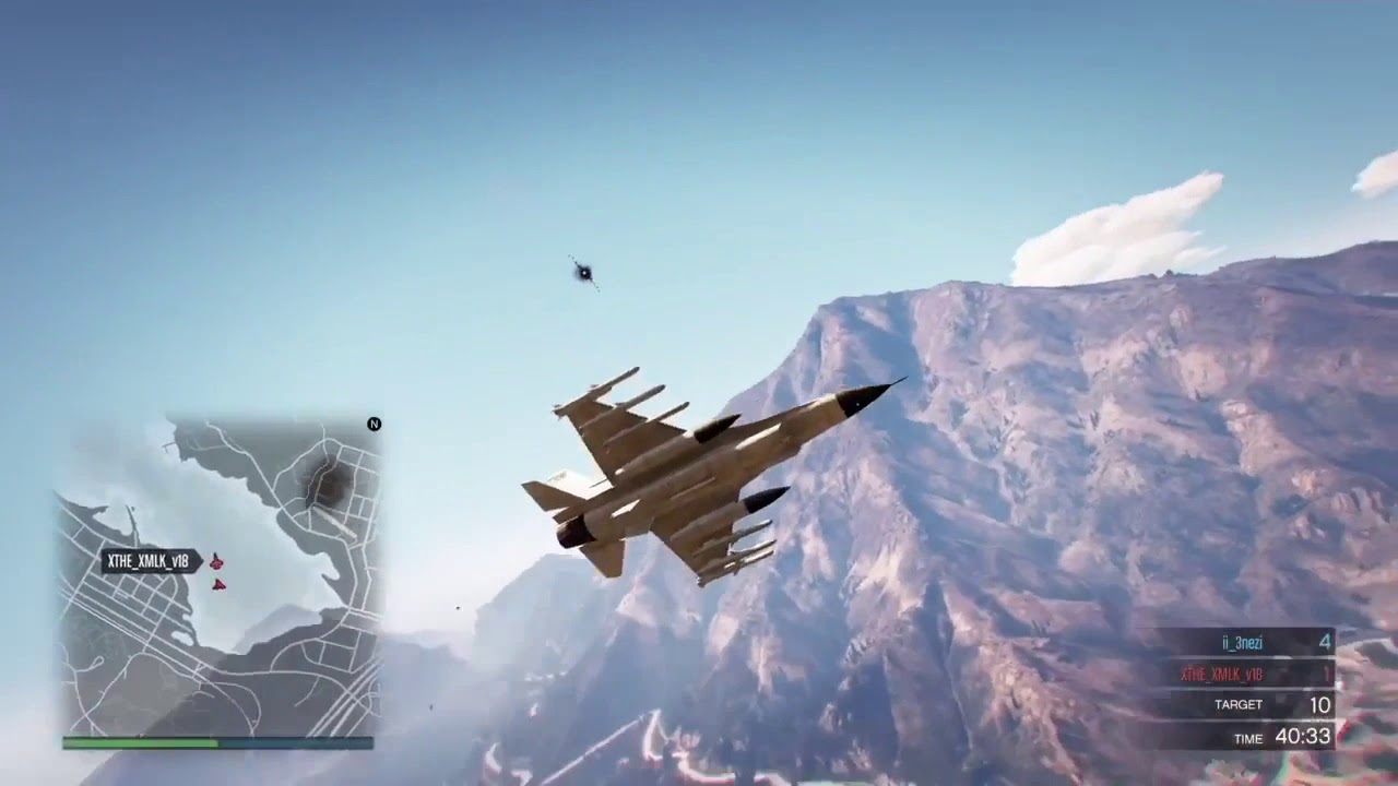 Dogfight | ii_3nezi Vs XTHE_XMLK_v18 - YouTube