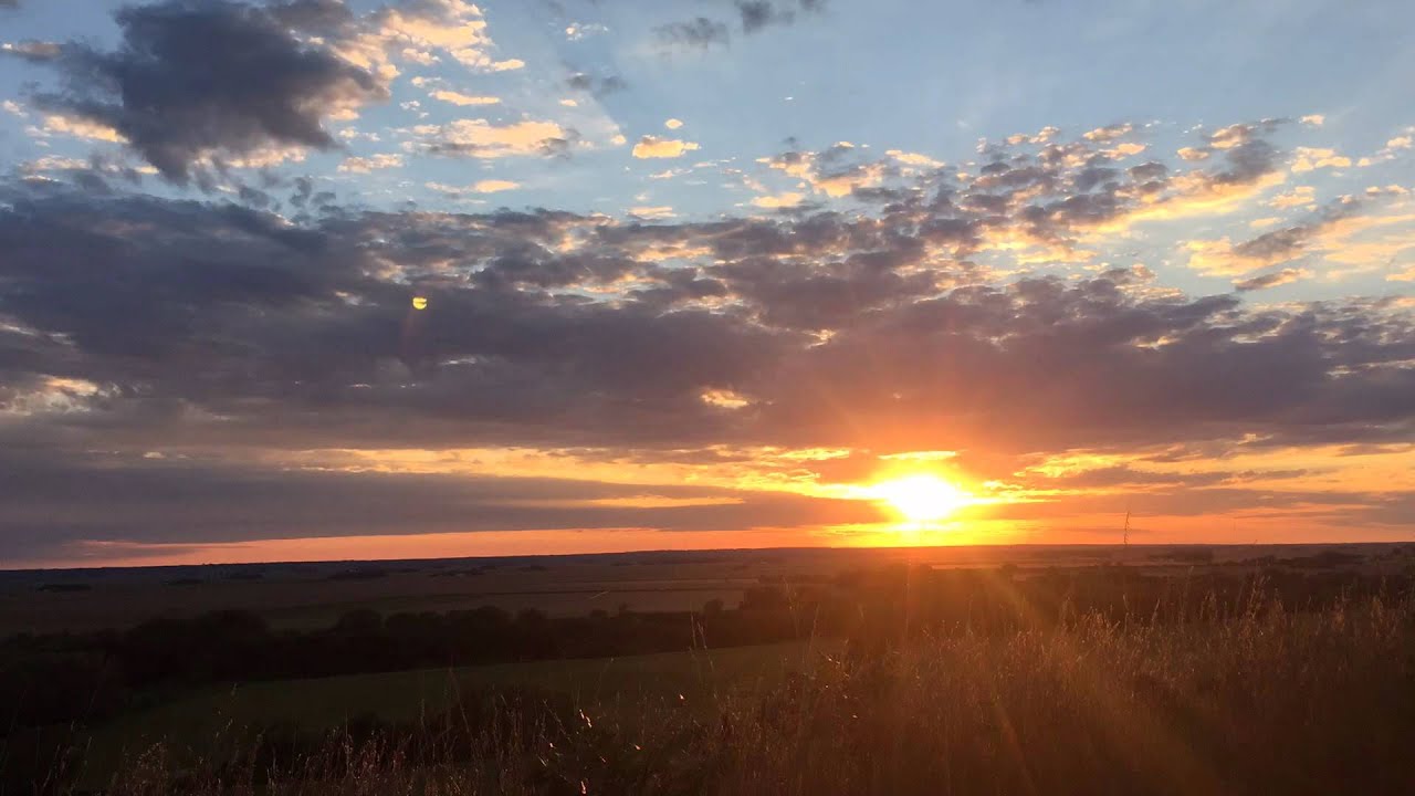 5 Ridge Prairie Susnet - YouTube