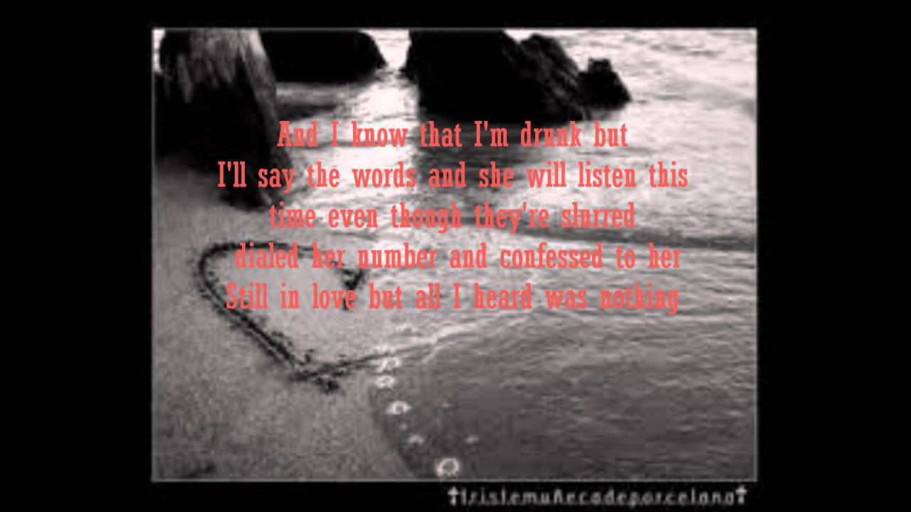 The Script- Nothing (Lyrics) - YouTube