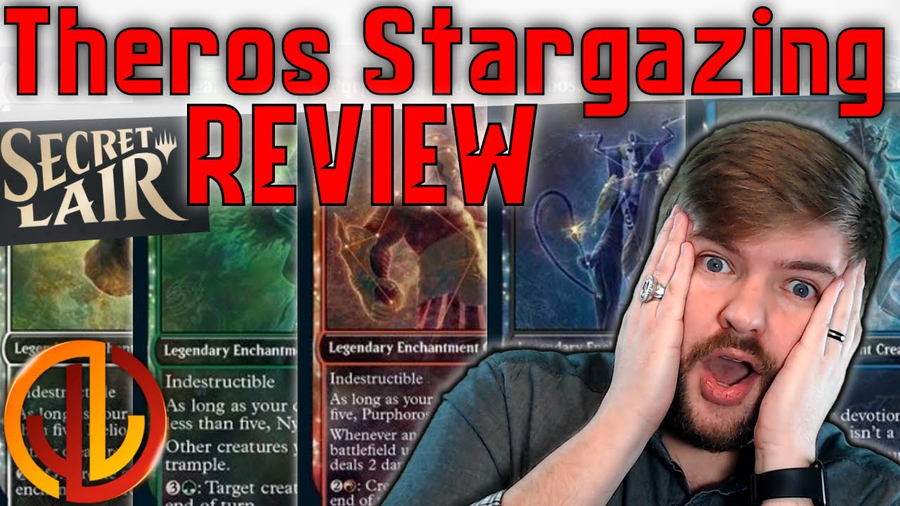 Is Theros Stargazing Worth it? | Secret Lair Drop Series Review # ...