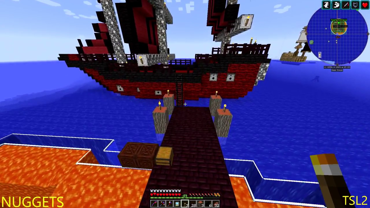 TSL ep 12 - The Nether Ship - YouTube