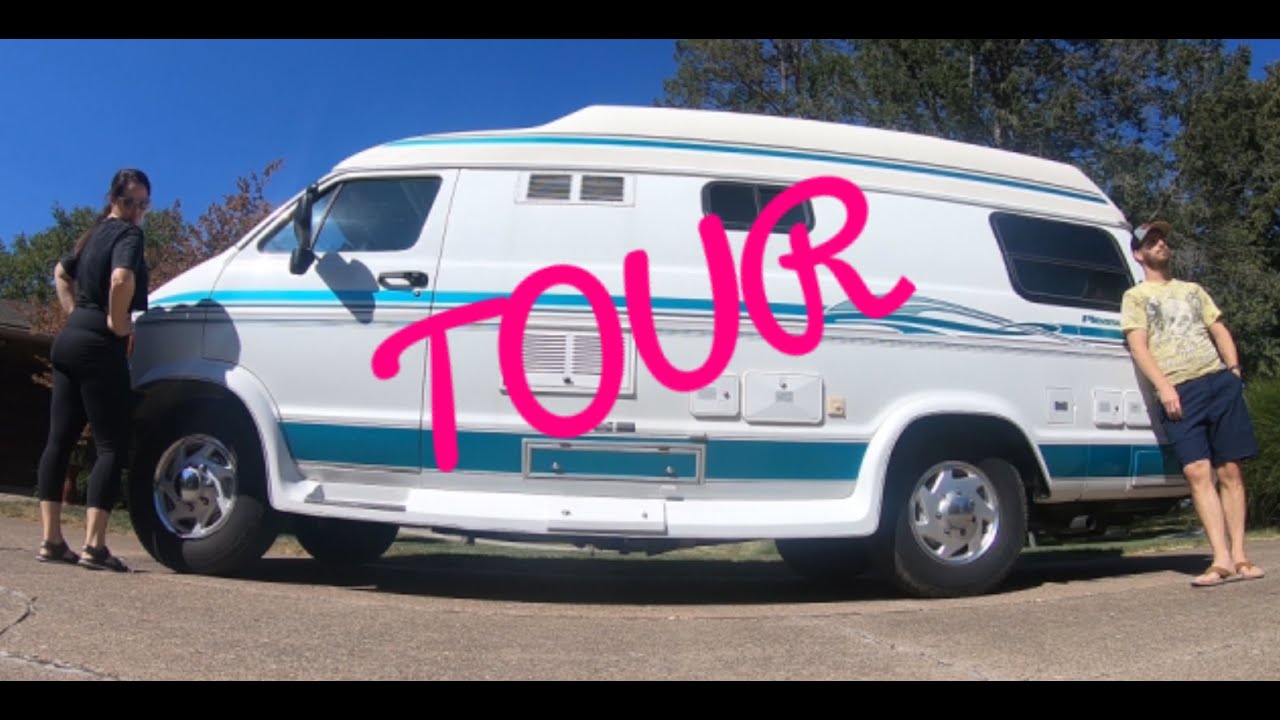 Van Tour | 1997 Dodge Ram Pleasure-Way - YouTube