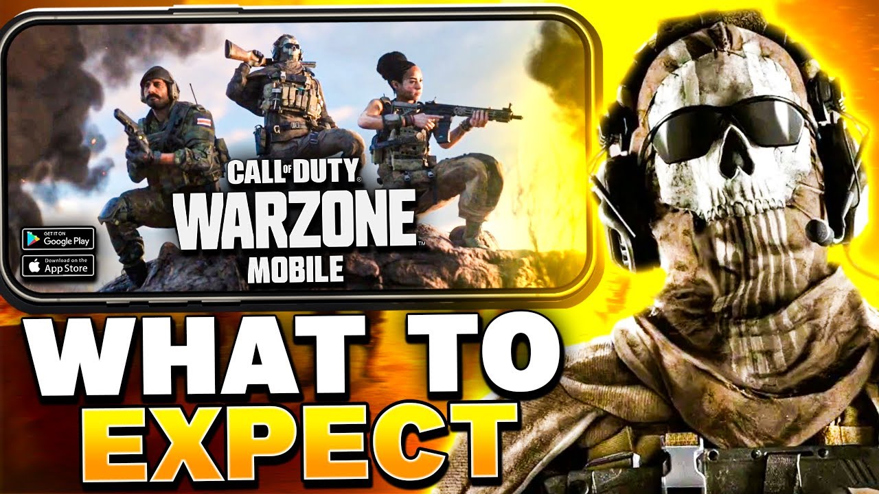 Warzone Mobile Global Launch! (What To Expect) - YouTube