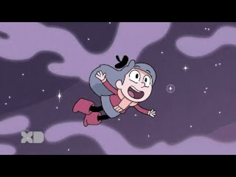 HILDA en Disney XD LA (Enero 2021) Totally Real And Rare - YouTube