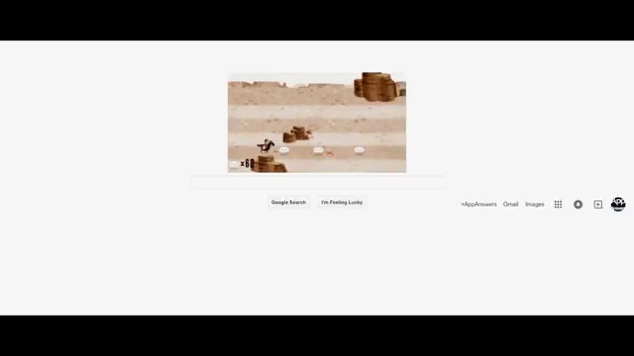 Google Doodle Celebrates the Pony Express With a Game [HD] - YouTube
