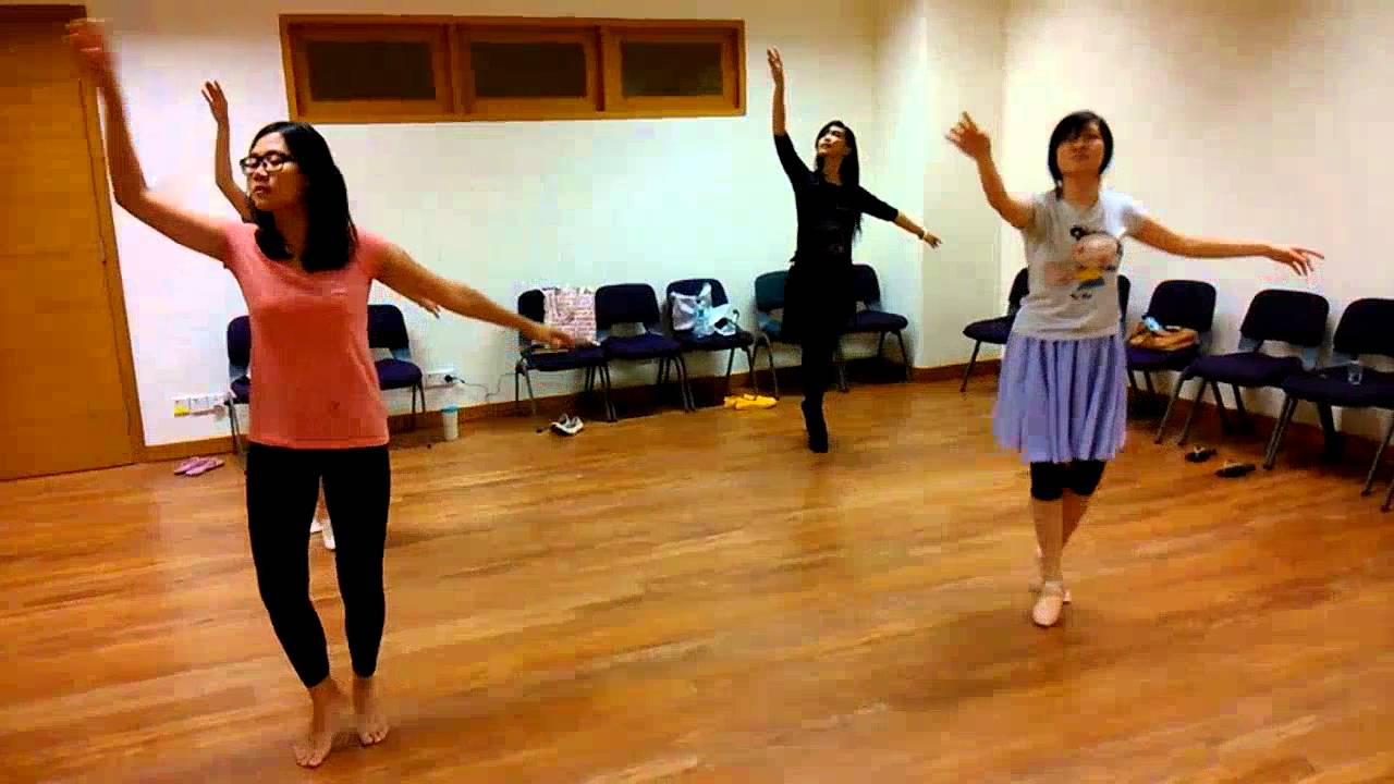 Worship ballet dance, Waiting Here For You - YouTube