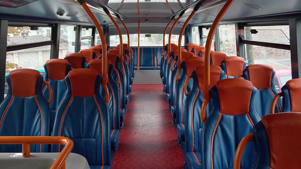 *Updated* full route visual 22 to South Devon college. 15323 YN67 YKG ...