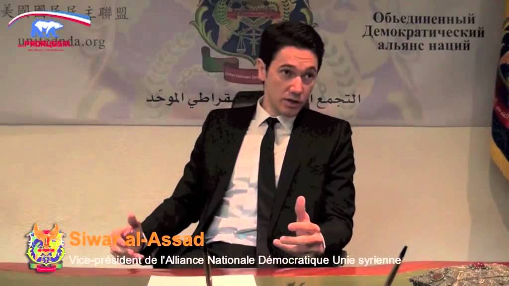 Entretien avec Siwar al Assad, vice président de l'Alliance Nationale ...