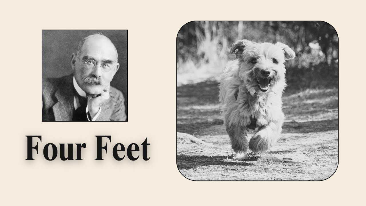 Rudyard Kipling - Four Feet | Poetry Reading - YouTube