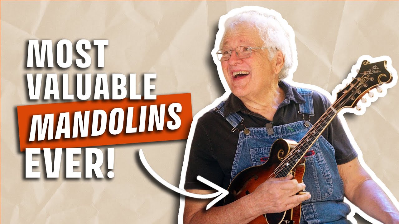 The LORE of Lloyd Loar Mandolins - (full Interview with Tony Williamson ...