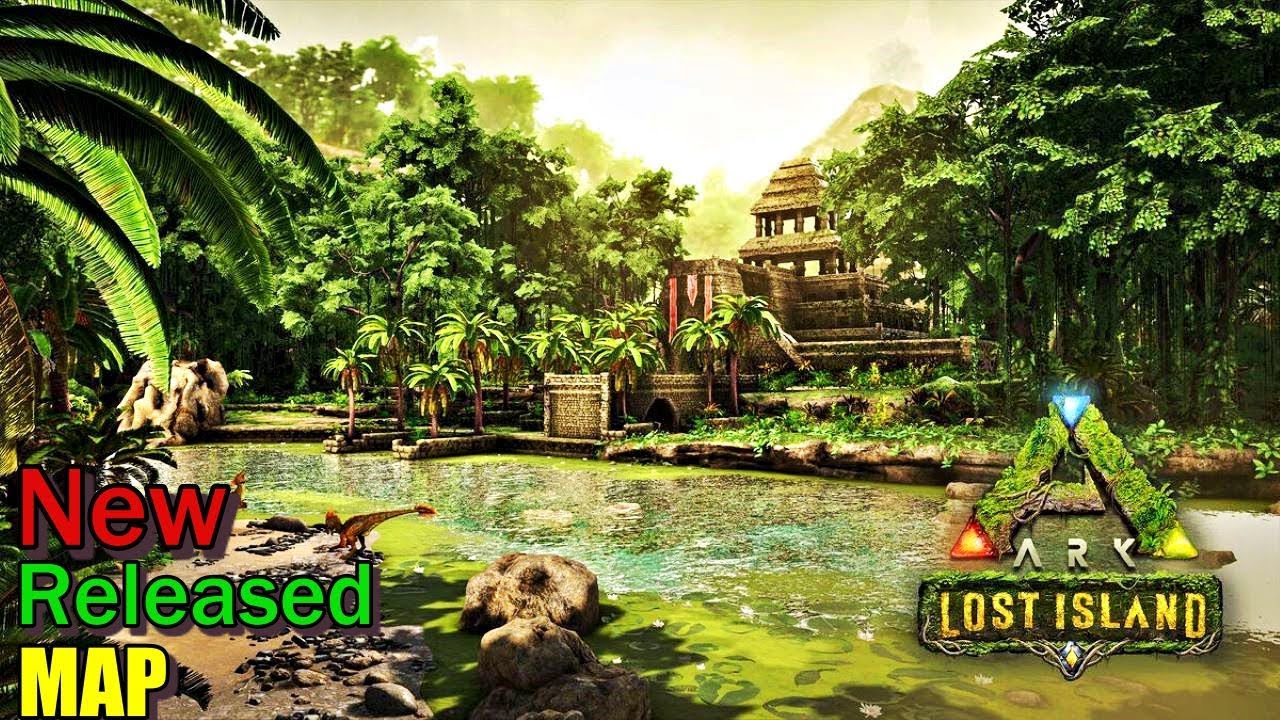 हिंदी LOST ISLAND - ARK LOST ISLAND MAP TOUR - NEW ARK DLC - NEW ARK ...