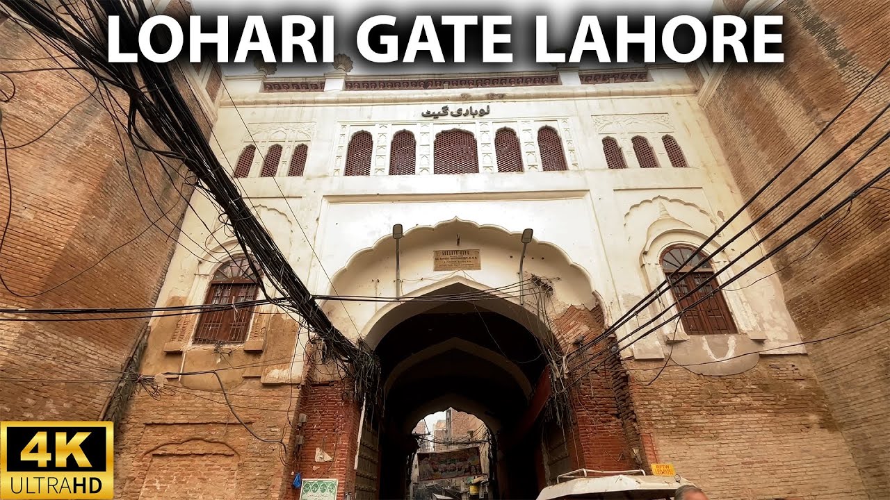 🇵🇰 Lohari Gate Lahore | 4K Walking Tours 60fps | Food and Culture - YouTube