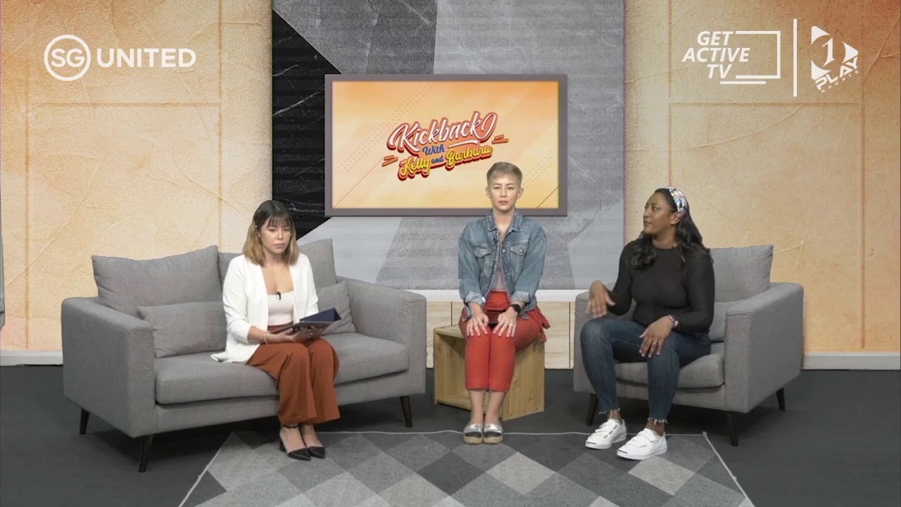 Kickback with Kelly & Barbara [Ep 4] | Let’s talk about it with Lee ...