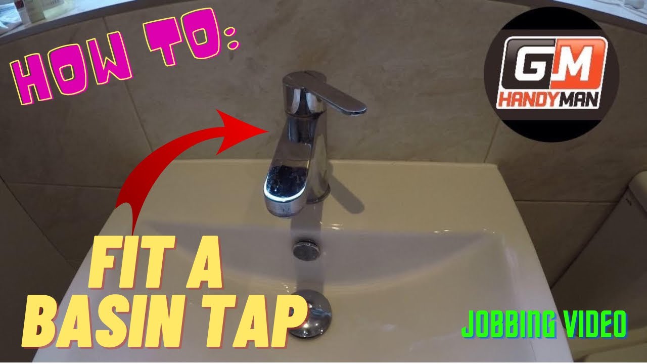 How to fit a tap. - YouTube