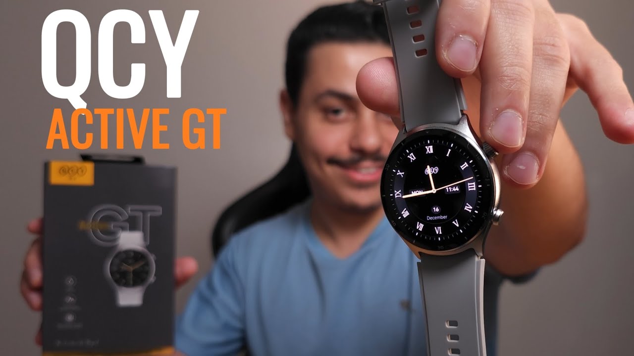 QCY WATCH ACTIVE GT(S7) - Primeira Análise - YouTube