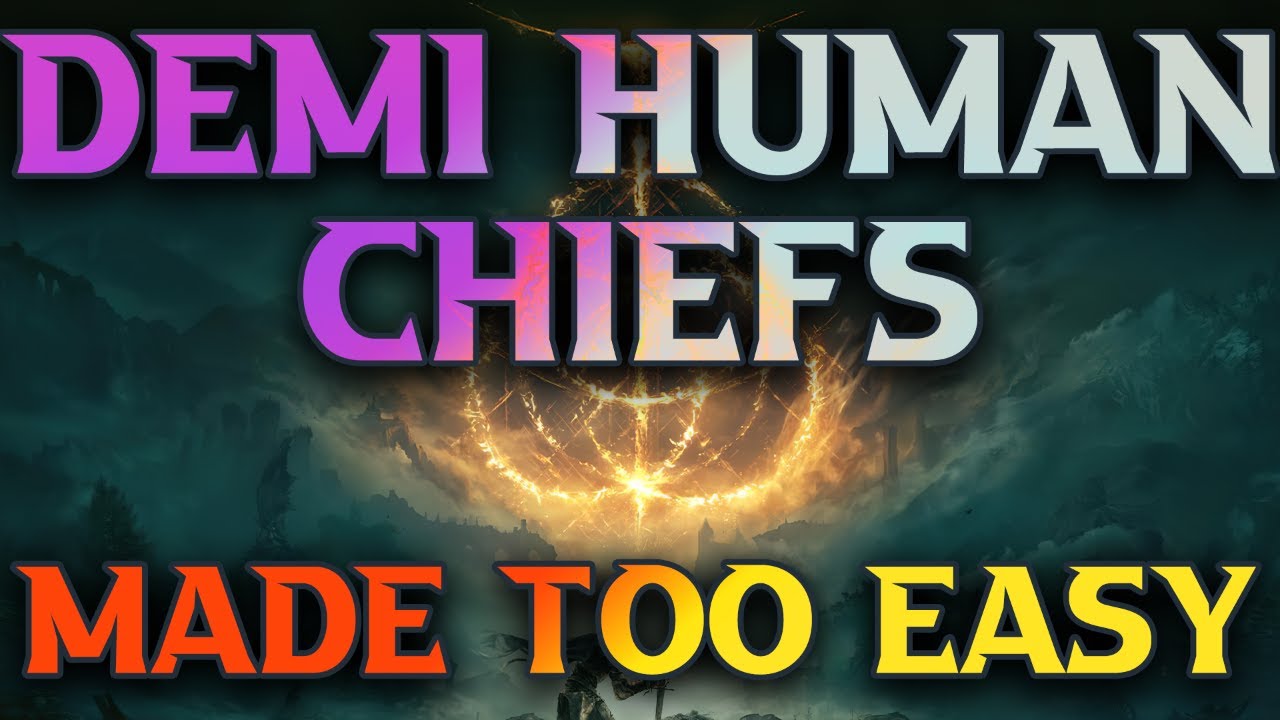 Demi Human Chief Elden Ring Guide - Coastal Cave Walkthrough - YouTube