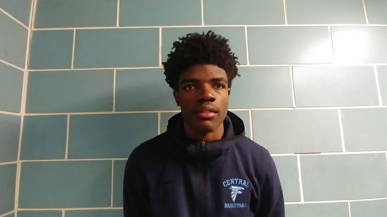 Devonte Young '19 Central (MD) talks recruitment amd development - YouTube