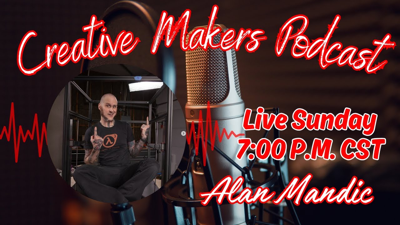 3D Printing - Alan Mandic - EP90 - YouTube