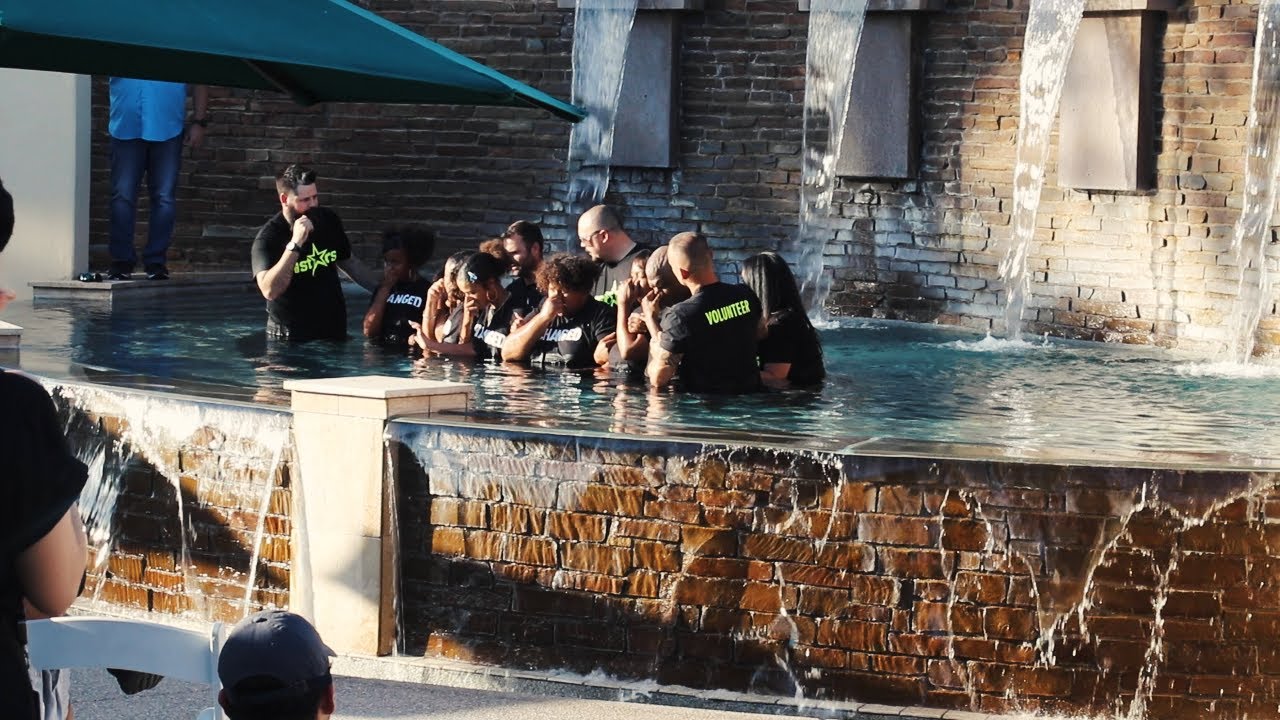 CCV Family Baptism - YouTube