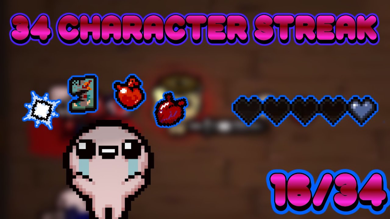 Tainted Eden is PURE PAIN - 34 Character Streak (16/34) - The Binding ...