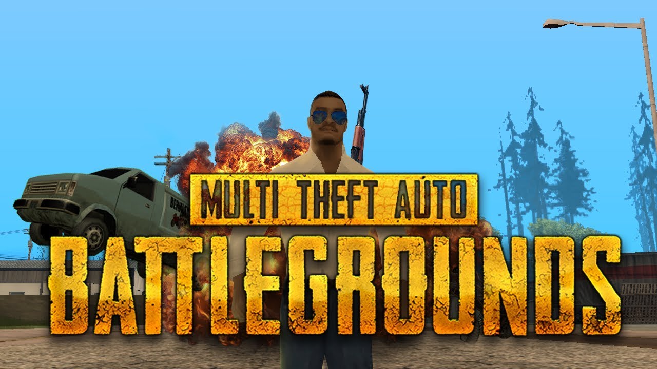 Multi Theft Auto: BATTLEGROUNDS - Teaser #1 - YouTube
