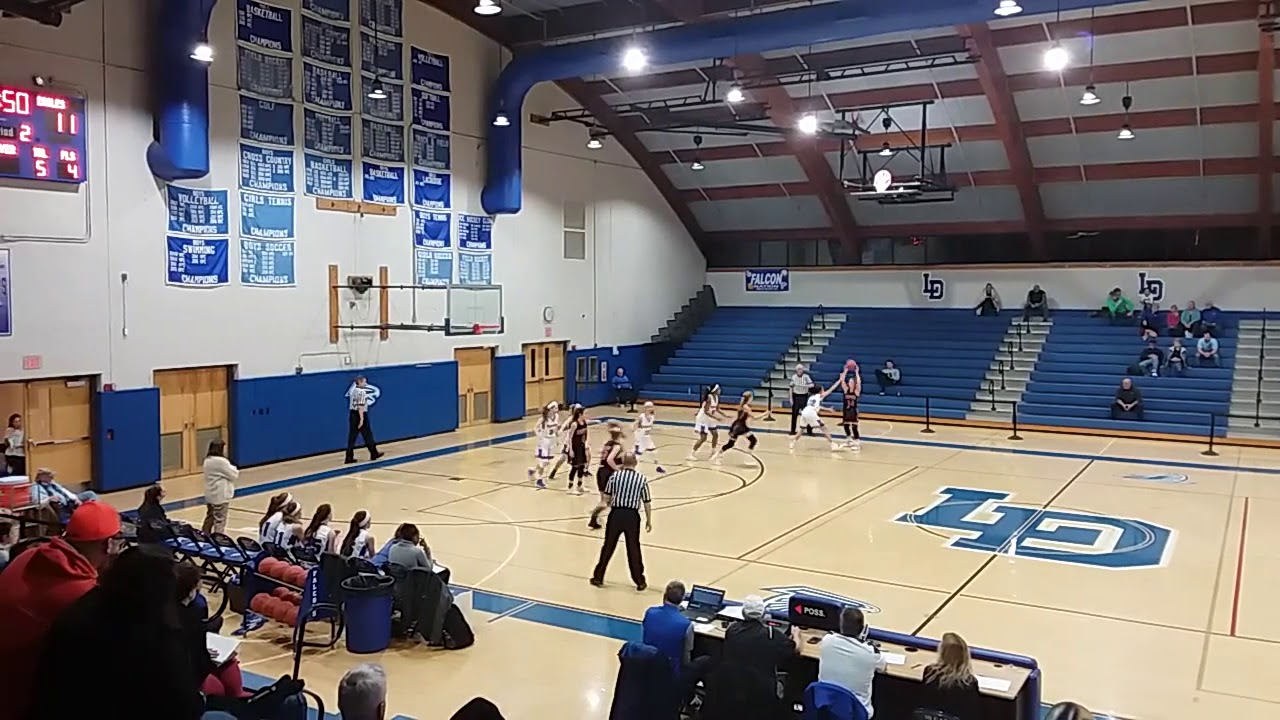 Dover Eagles Varsity Girls Basketball vs Waynesboro on 12/28/18 - YouTube