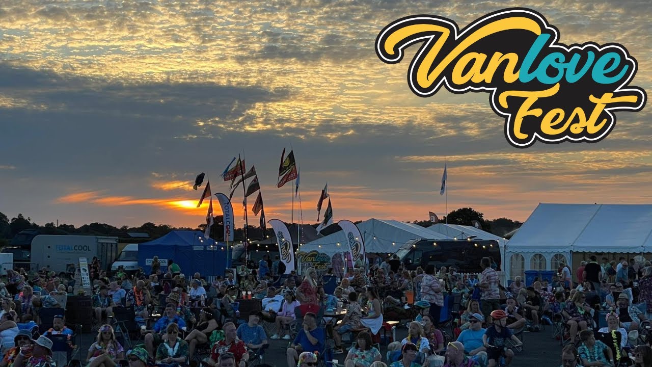 Vanlove Fest a celebration of Vanlife and Community. - YouTube