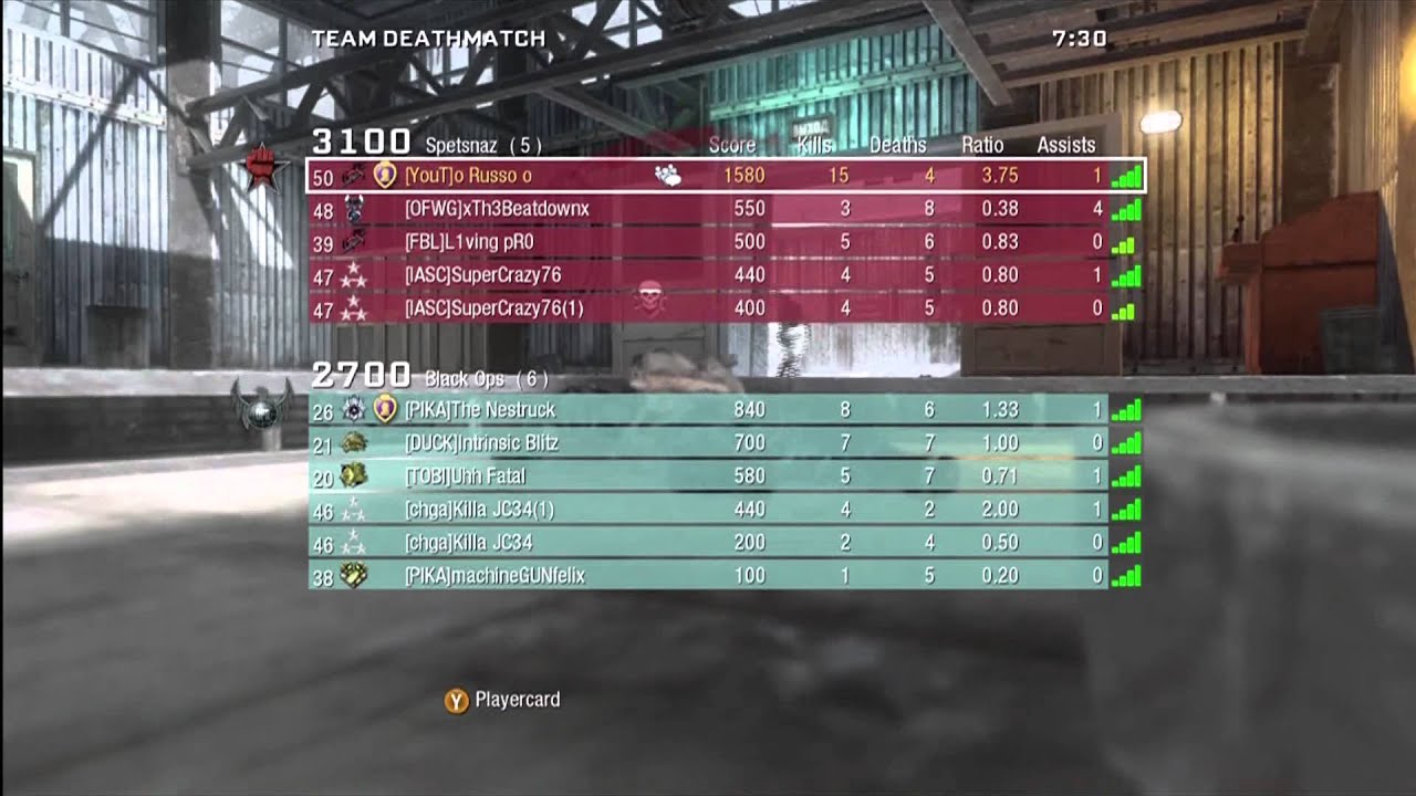 Black Ops: MW3 INFO! Map size, air support and sniper lobbies? - YouTube