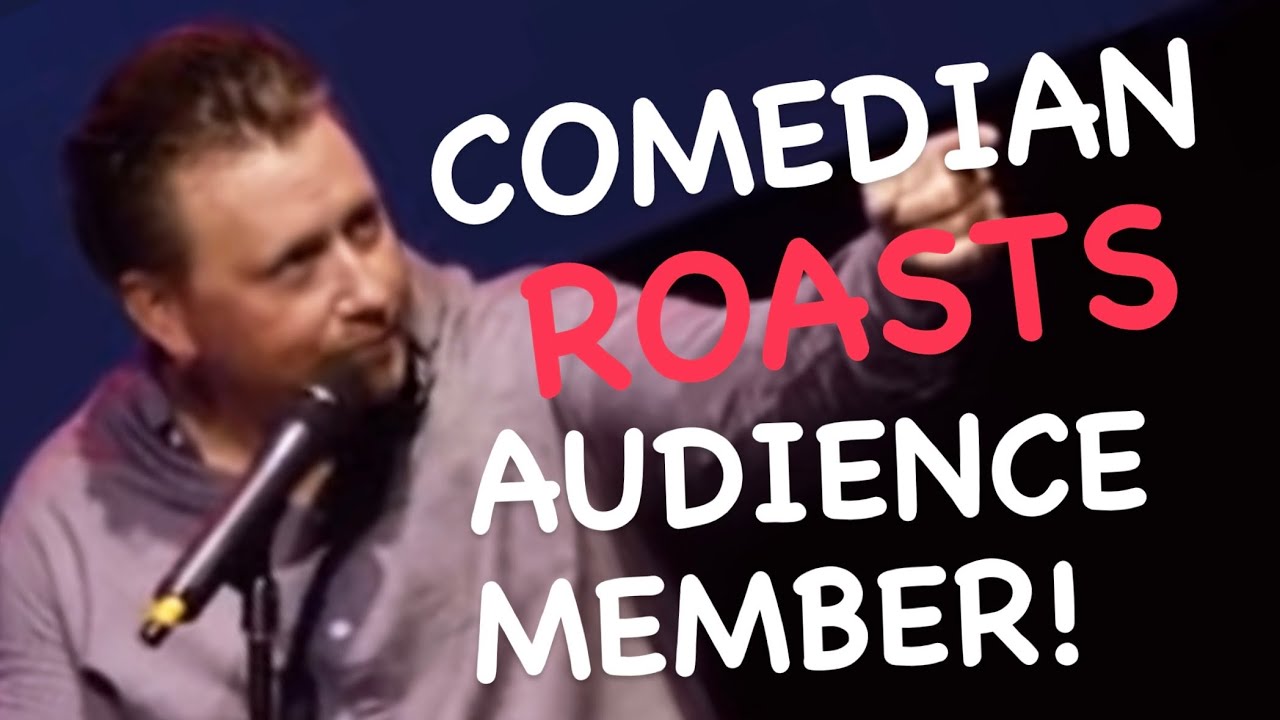 Clean Comedian - Audience Member gets the biggest laugh! 😂 - YouTube
