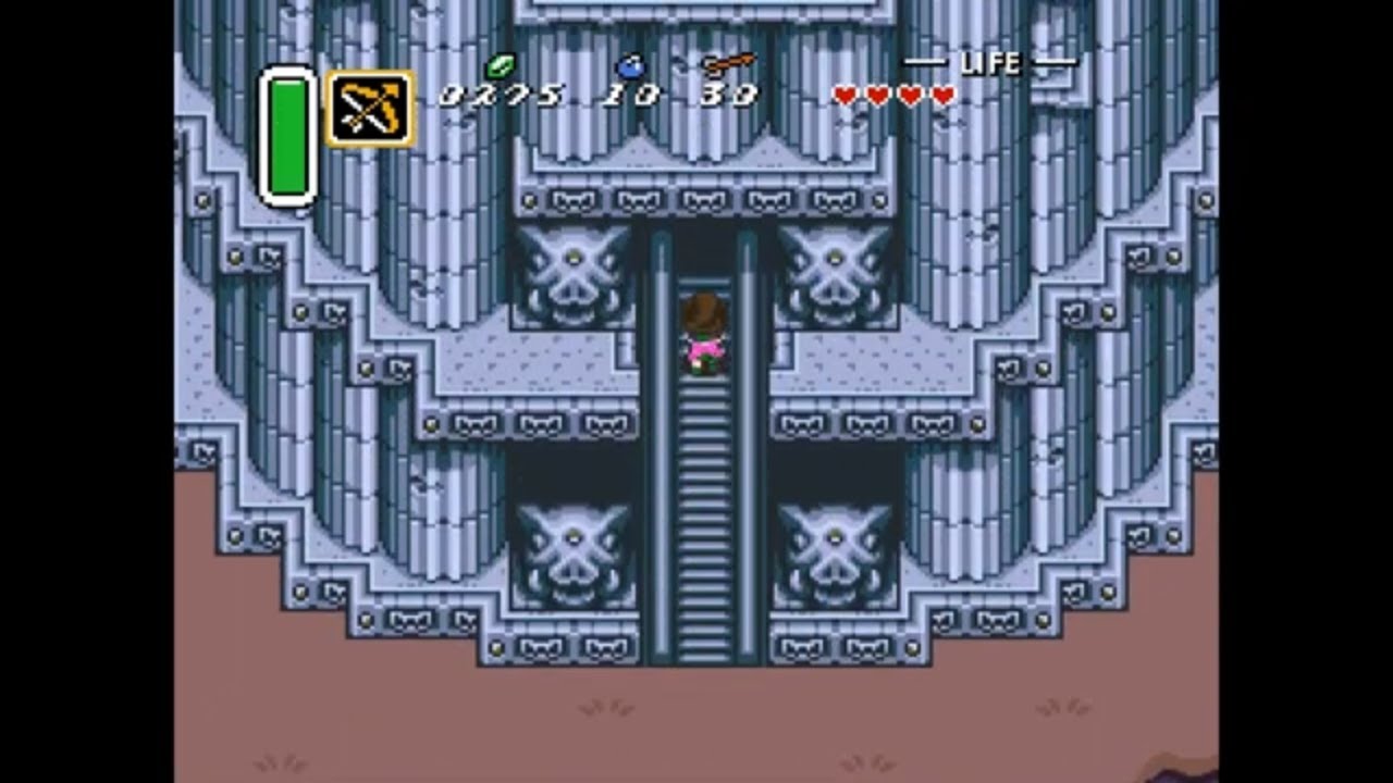 A Link To The Past Randomizer (ALTTPR) - Inverted Boss Shuffle Pedestal ...