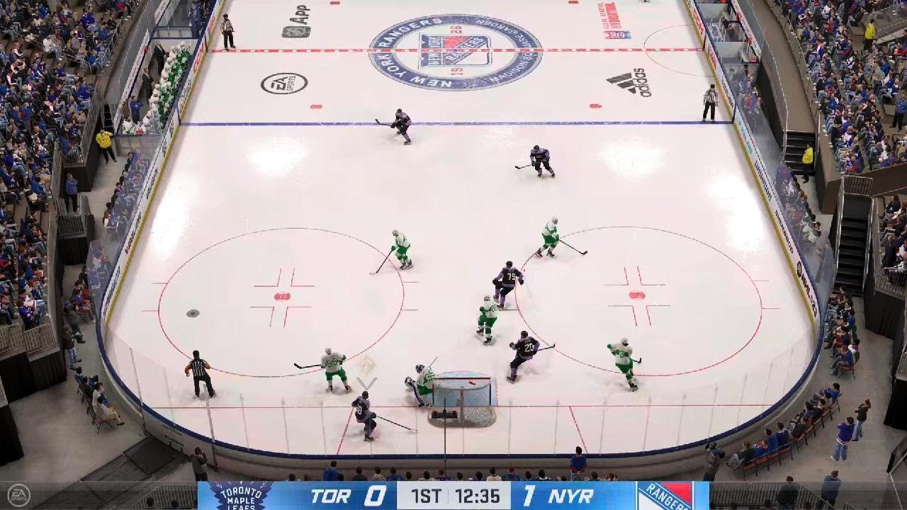 NHL 23 Playoffs - YouTube
