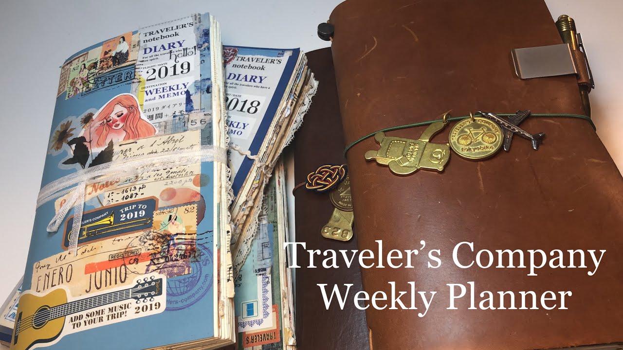 Traveler's Company Traveler's Notebook - Weekly Spread #03 Journal With ...