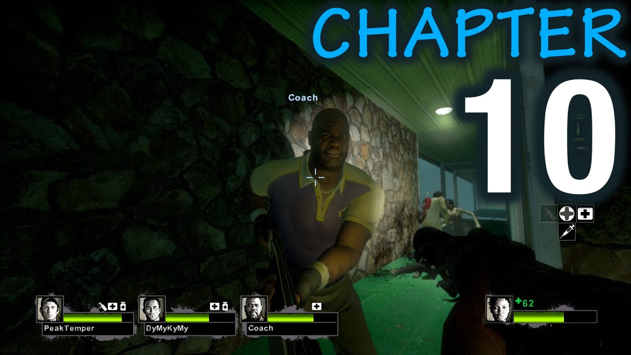ChatTime! Left 4 Dead 2: The Crew goes to the Carnival! Part 2 - YouTube