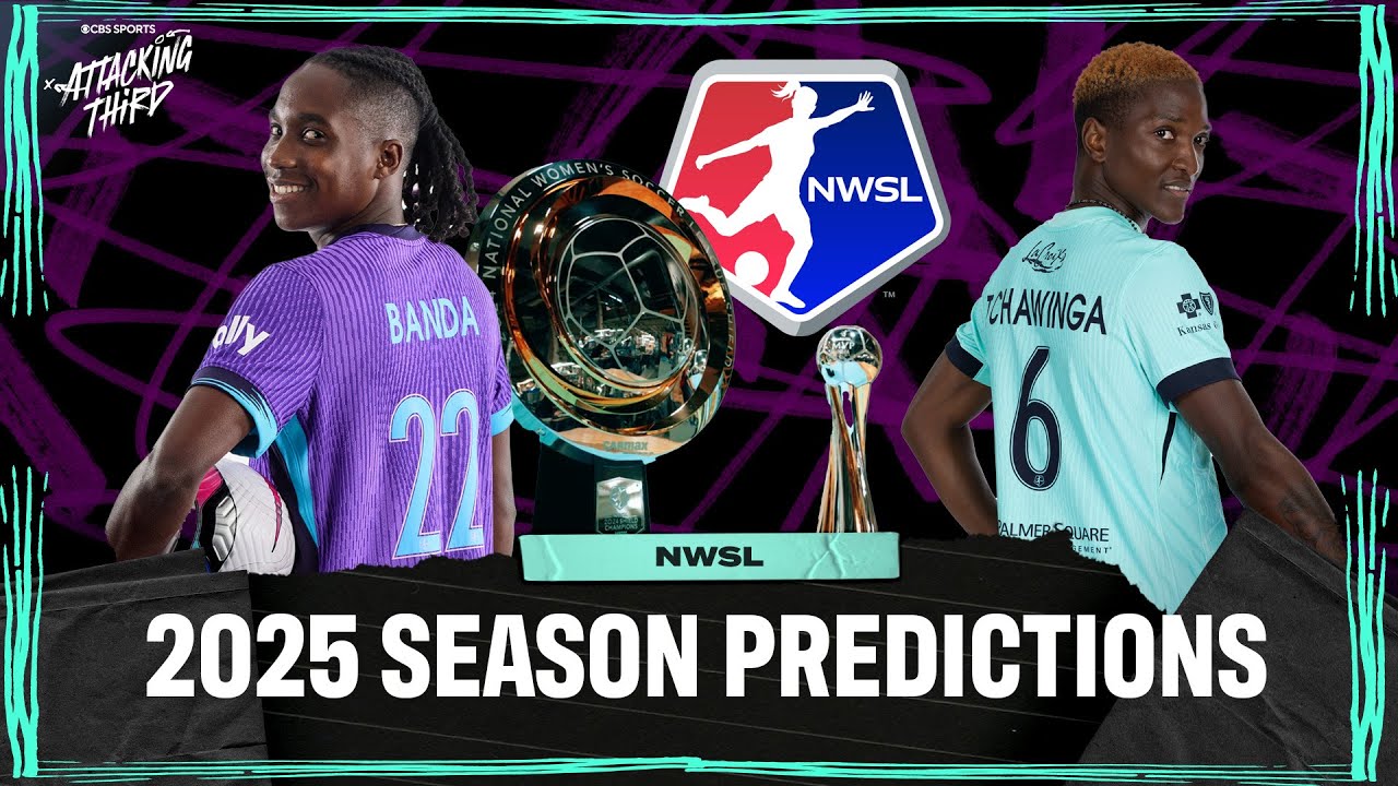 NWSL 2025 Season Predictions | MVP, Title Winner, Golden Boot, & more ...