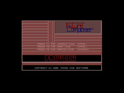 Future Composer 1.4 Preview by Animal Mine - Atari STe Music Disk