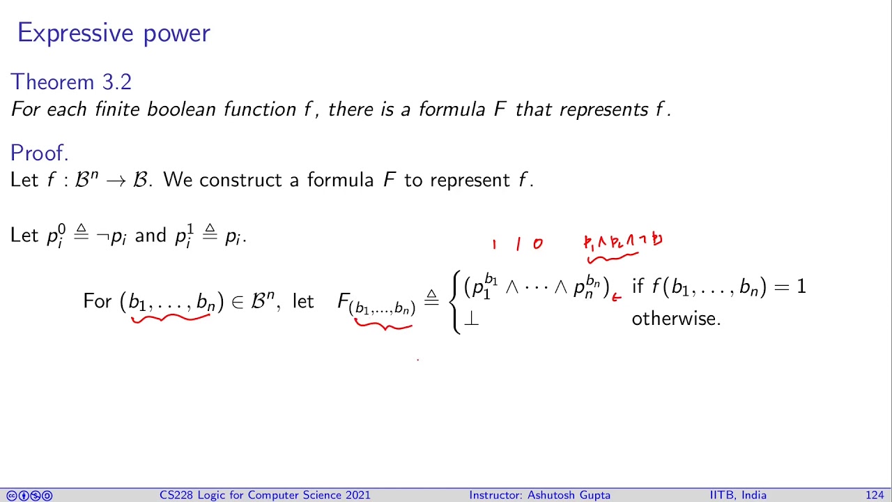 Lecture 03 4 Expressive Power Of Propositional Logic YouTube Lecture 03 4 Expressive Power Of Propositional Logic YouTube