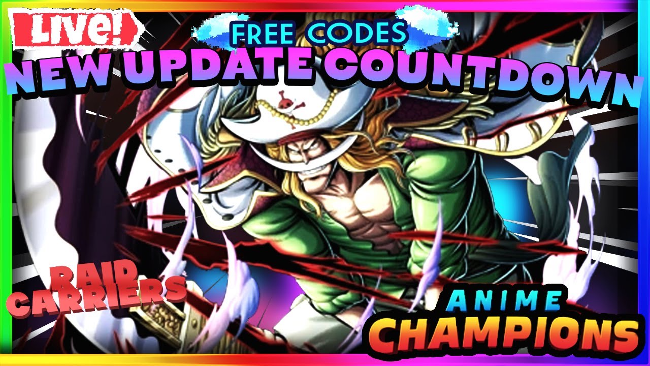 🔴 [LIVE | 💎 SECRET CODES + NEW UPDATE COUNTDOWN + GALAXY 2 👾 | 🌄 ANIME ...