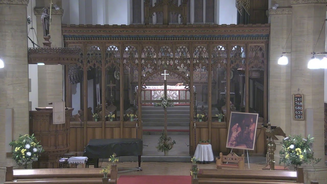 Third Sunday after Trinity - June 16 - YouTube