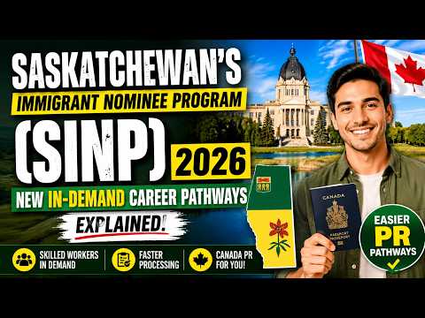 🇨🇦 Saskatchewans Immigrant Nominee Program (SINP) 2026 | SINP Kanada PR-Leitfaden