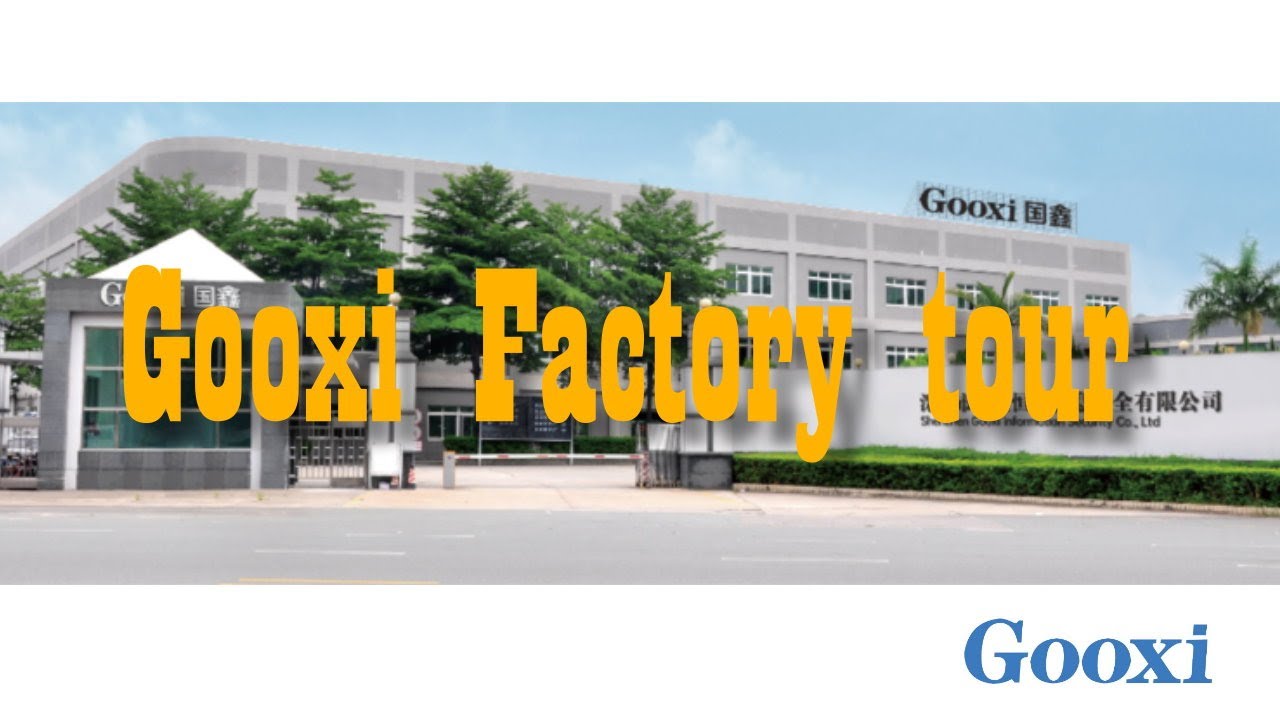 2022 Gooxi Factory Tour - YouTube