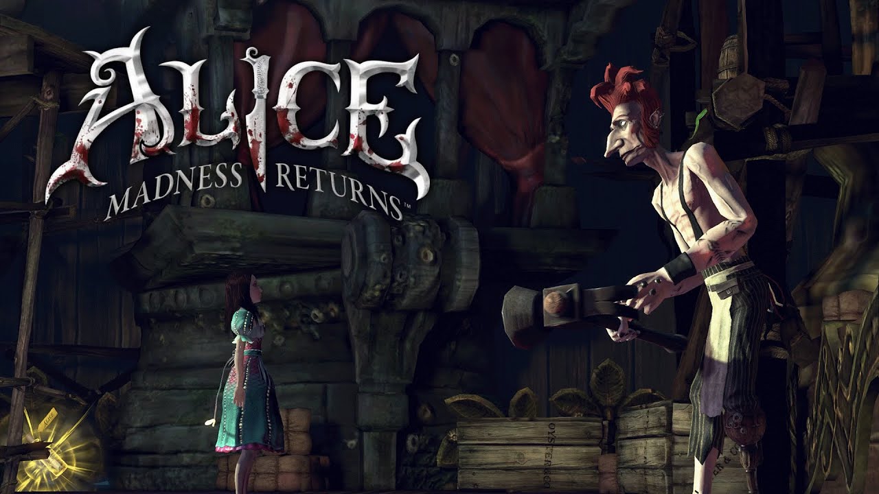 Let's Play Alice Madness Returns #7 - Arielle die Meerjungfrau muss ein ...