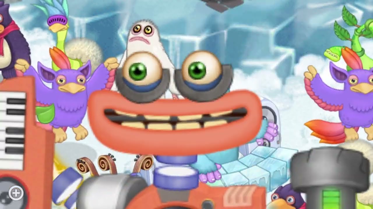 Rare wubbox and ice wubbox - YouTube