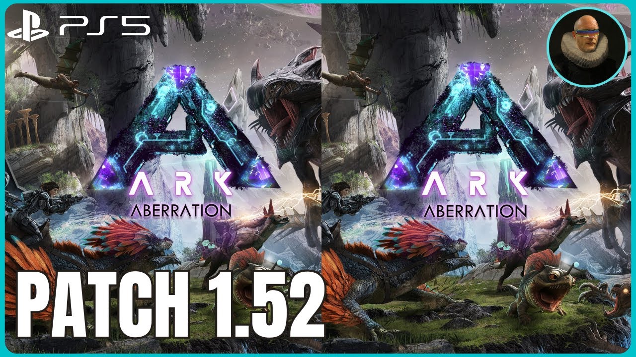 Ark: Ascended Aberration Split Screen Review Patch 1.52 - YouTube