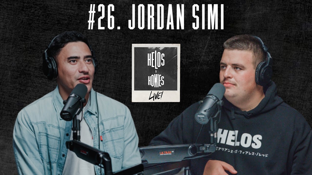 JORDAN SIMI - FIGHTING HODGES, GROUSE & MENTAL HEALTH. - YouTube