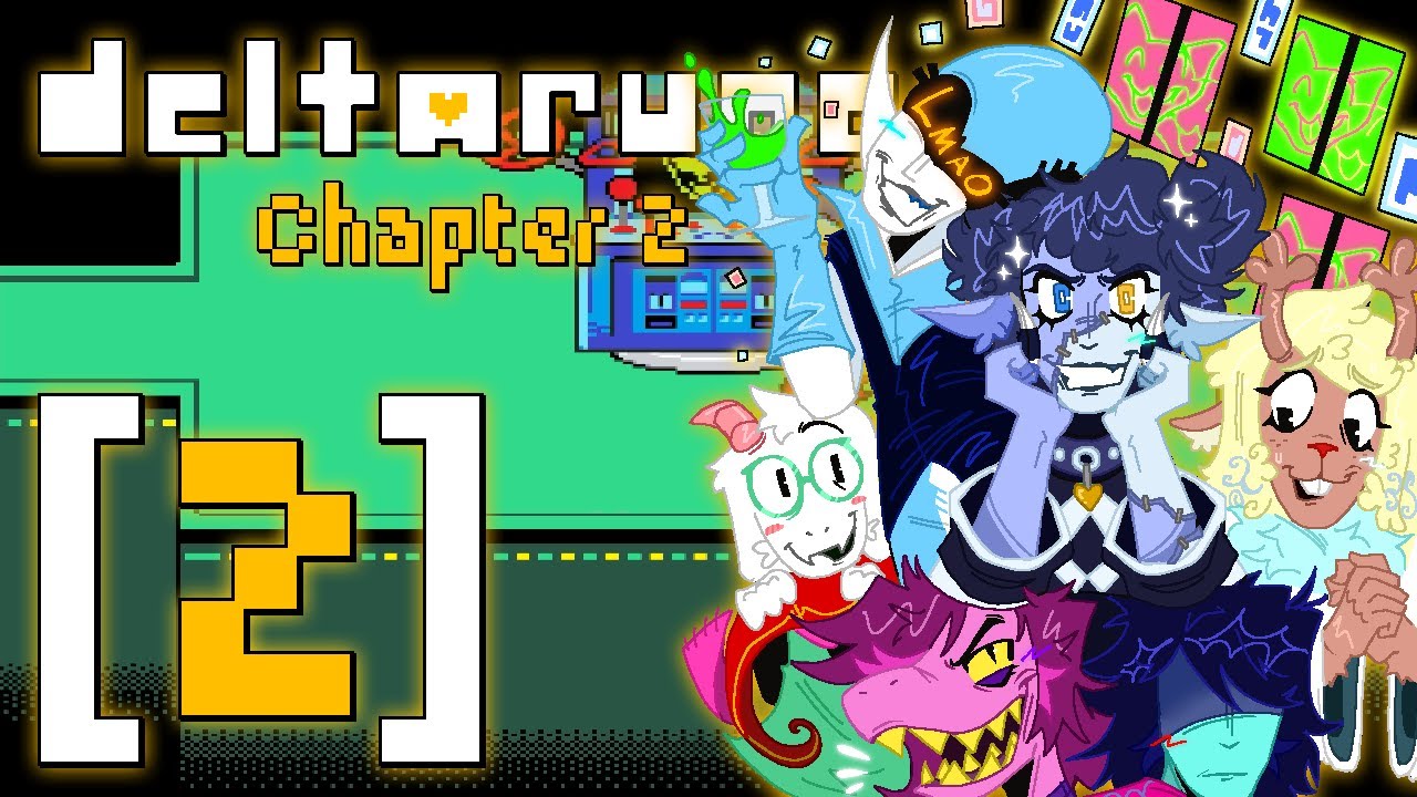 DELTARUNE: Chapter 2 [2] Dancing Queen (Voice Acted Playthrough) - YouTube