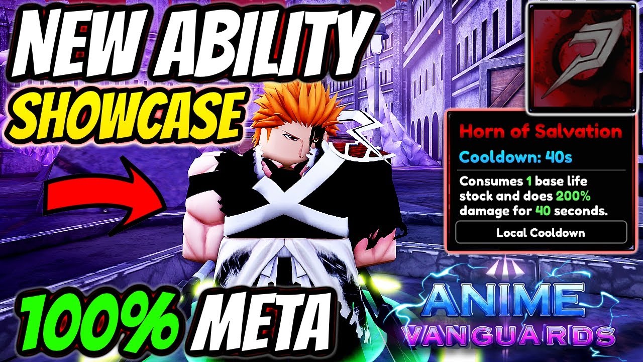 *NEW* Ichigo Buff & Ability Is Meta In Anime Vanguards Update 4! - YouTube