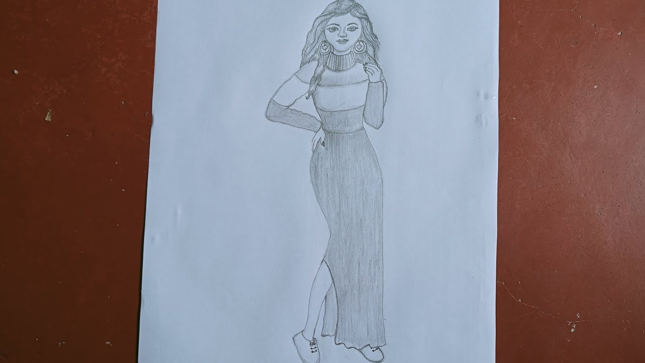 How to Draw a Beautiful Girl Step by Step | Easy Portrait Tutorial ...