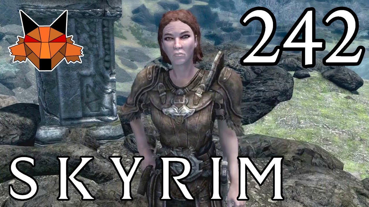 Let's Play Skyrim Special Edition Part 242 - One Dwarven Gyro - YouTube