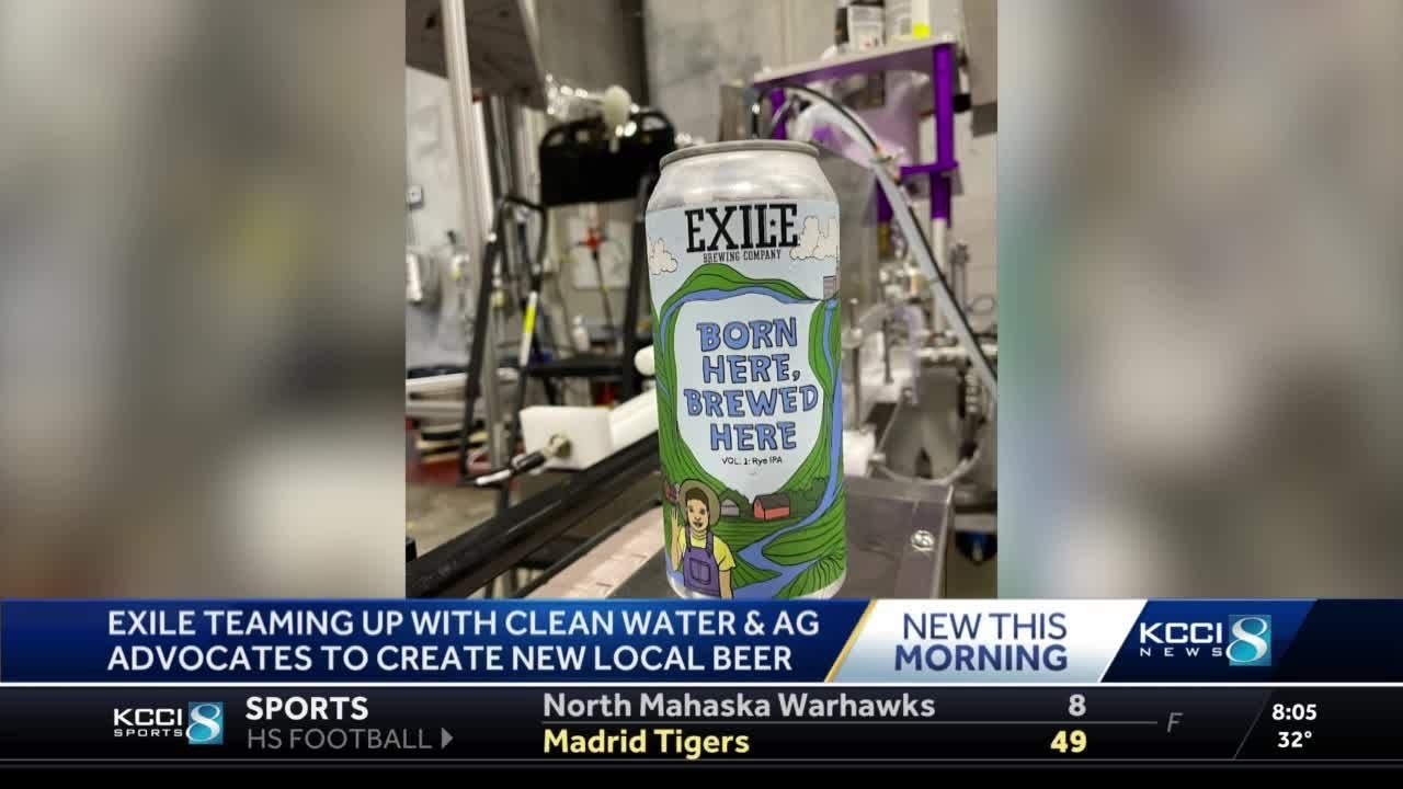 Exile's new "Born Here, Brewed Here" beer available in stores Tuesday ...