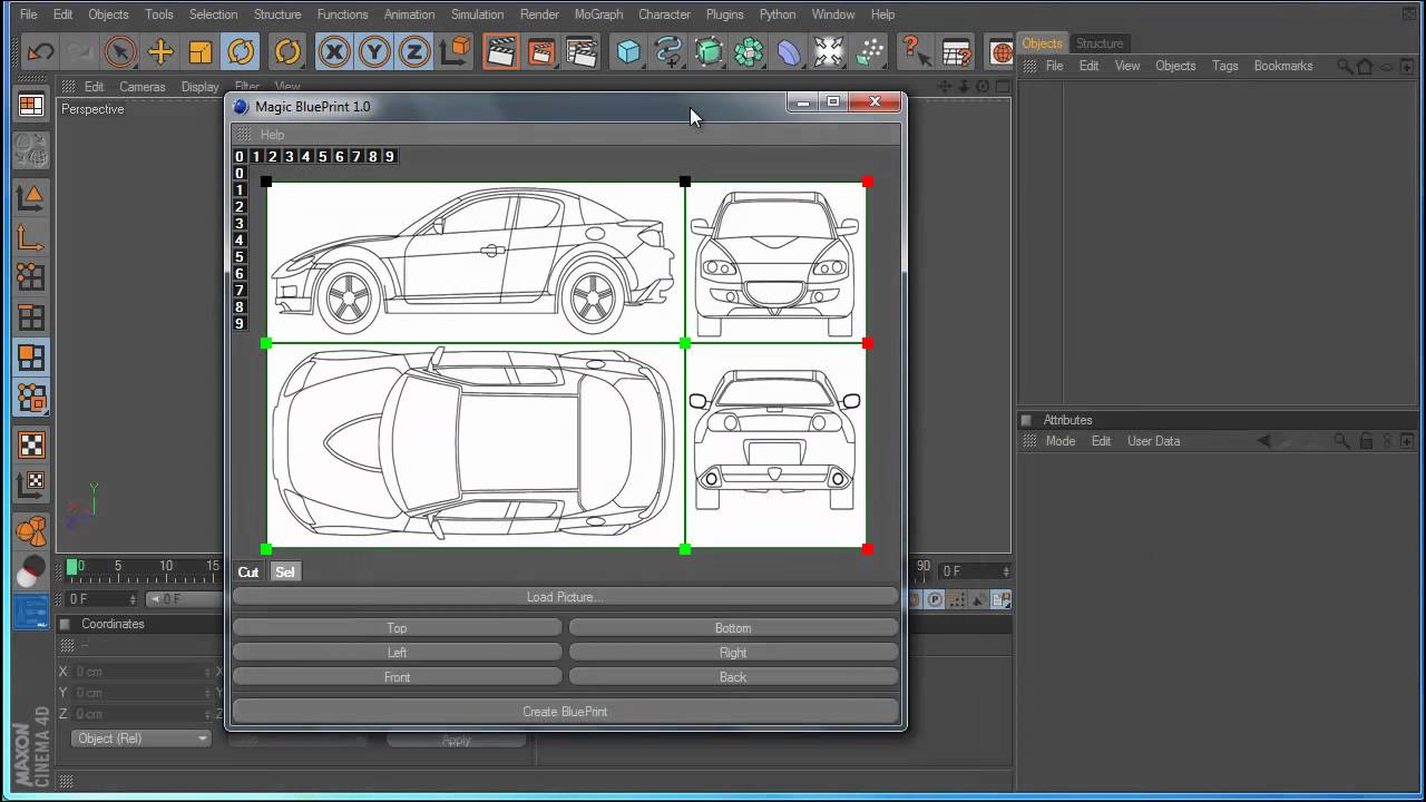 Magic BluePrint 1.00 - YouTube